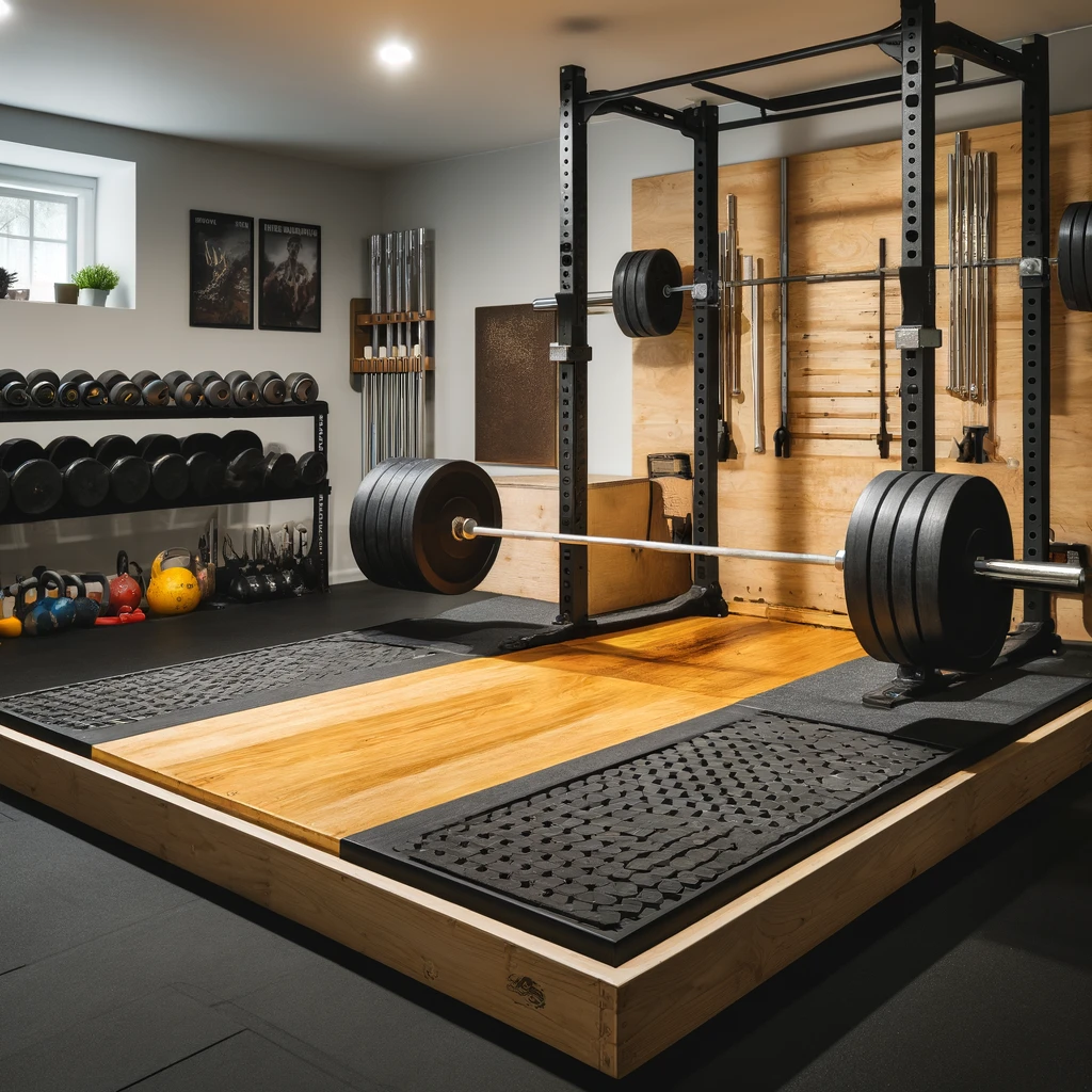 How To Build A Deadlift Platform for Your Home Gym